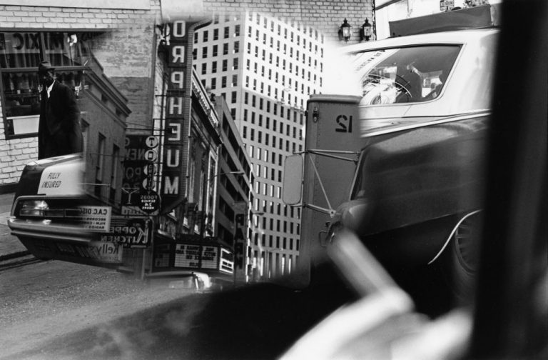 Lee Friedlander: The Mind and the Hand - Exibart Street