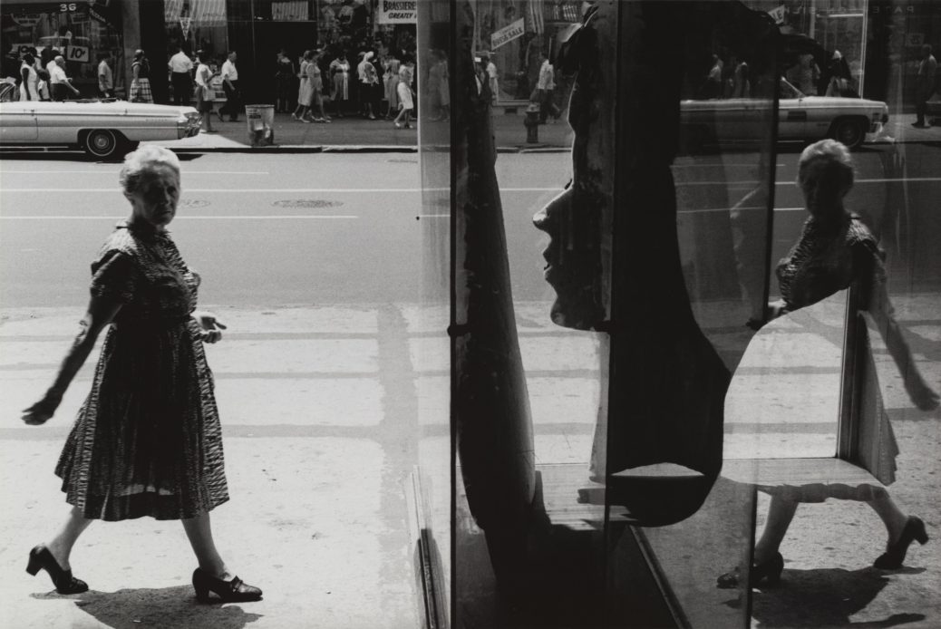 Lee Friedlander: The Mind and the Hand - Exibart Street