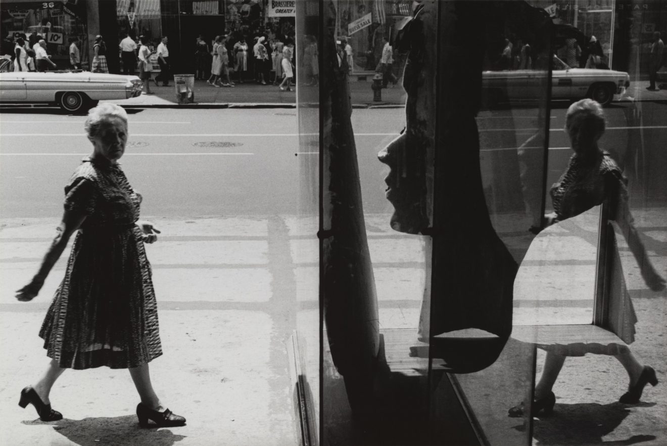 Lee Friedlander: The Mind and the Hand - Exibart Street