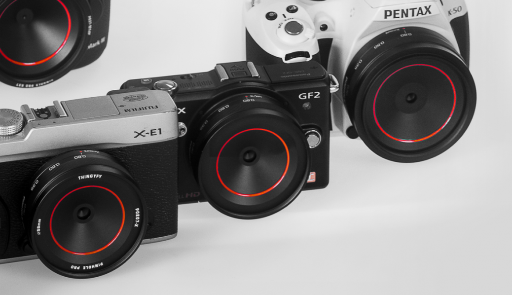 Thingyfy Introduces the World's First Pinhole Zoom Lens, Thingyfy Pro X ...