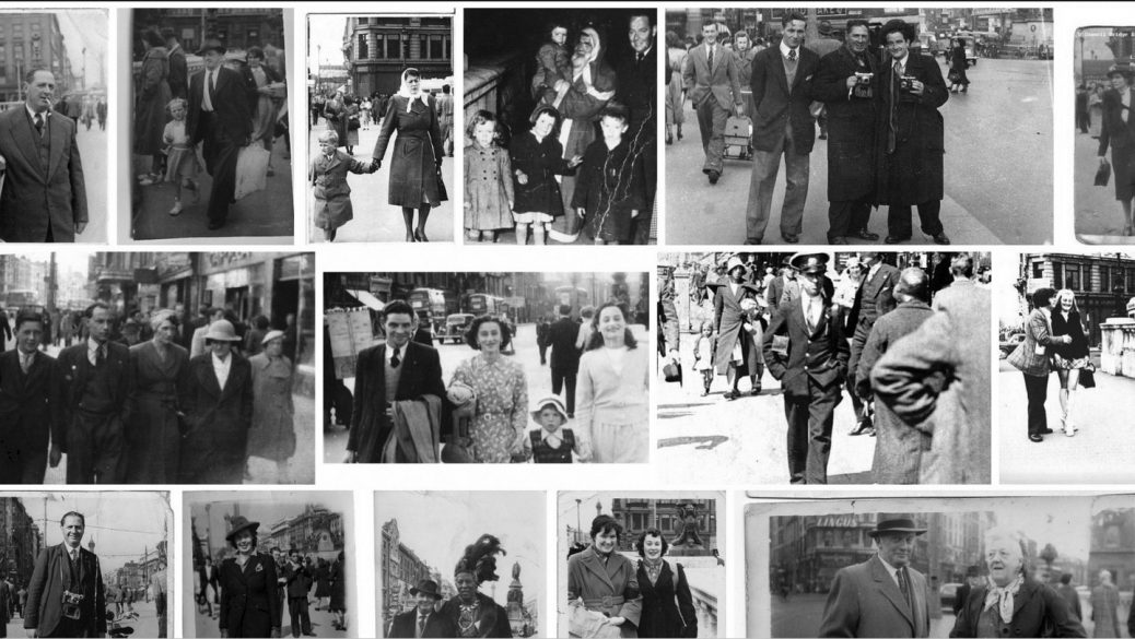 Man on Bridge: the story and photos of Arthur Fields - Exibart Street
