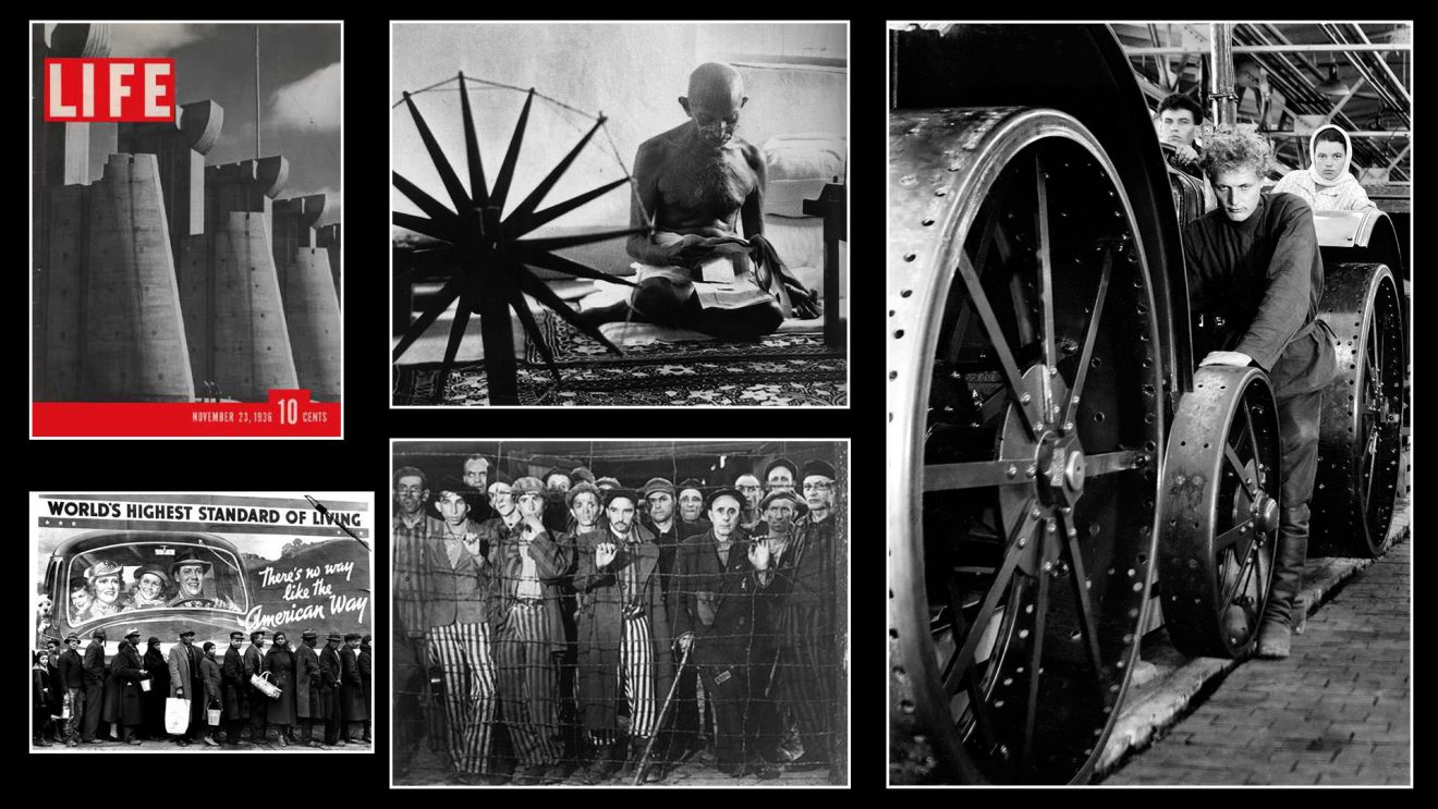 LIFE Through the Lens: Margaret Bourke-White - Exibart Street