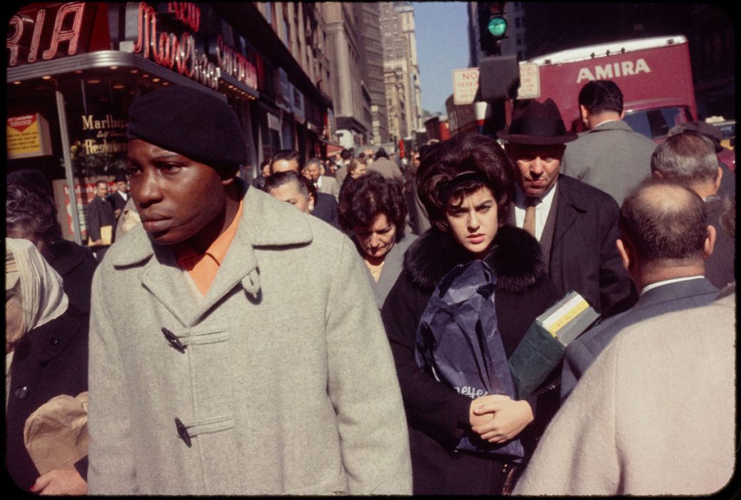 Garry Winogrand: Color - Exibart Street