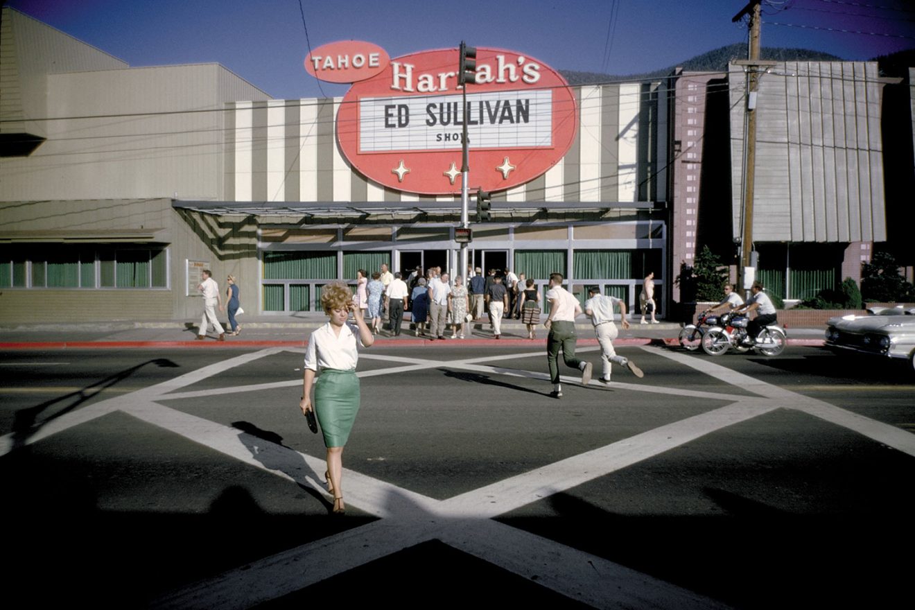 Garry Winogrand: Color - Exibart Street