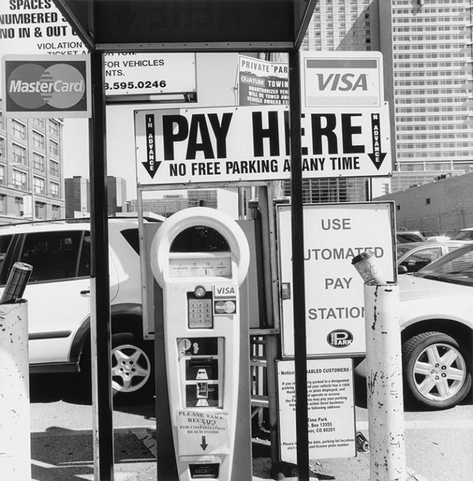 Lee Friedlander: Signs - Exibart Street