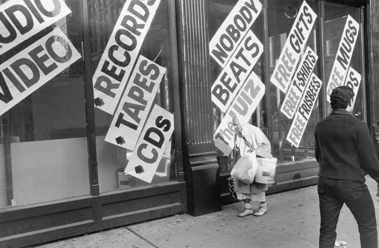 Lee Friedlander: Signs - Exibart Street