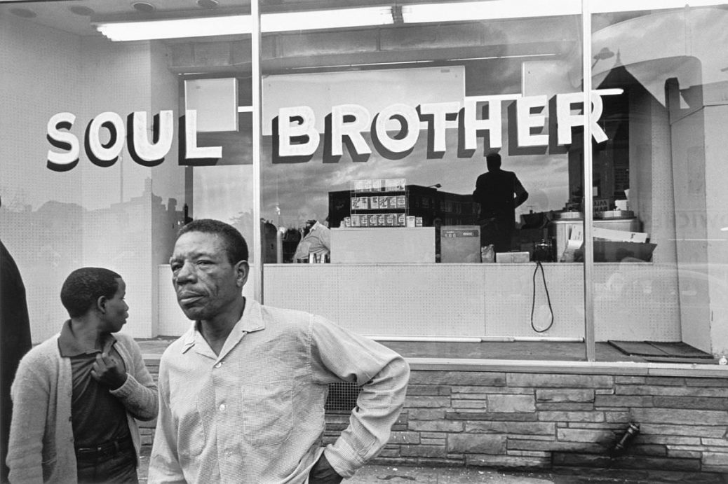 Lee Friedlander: Signs - Exibart Street