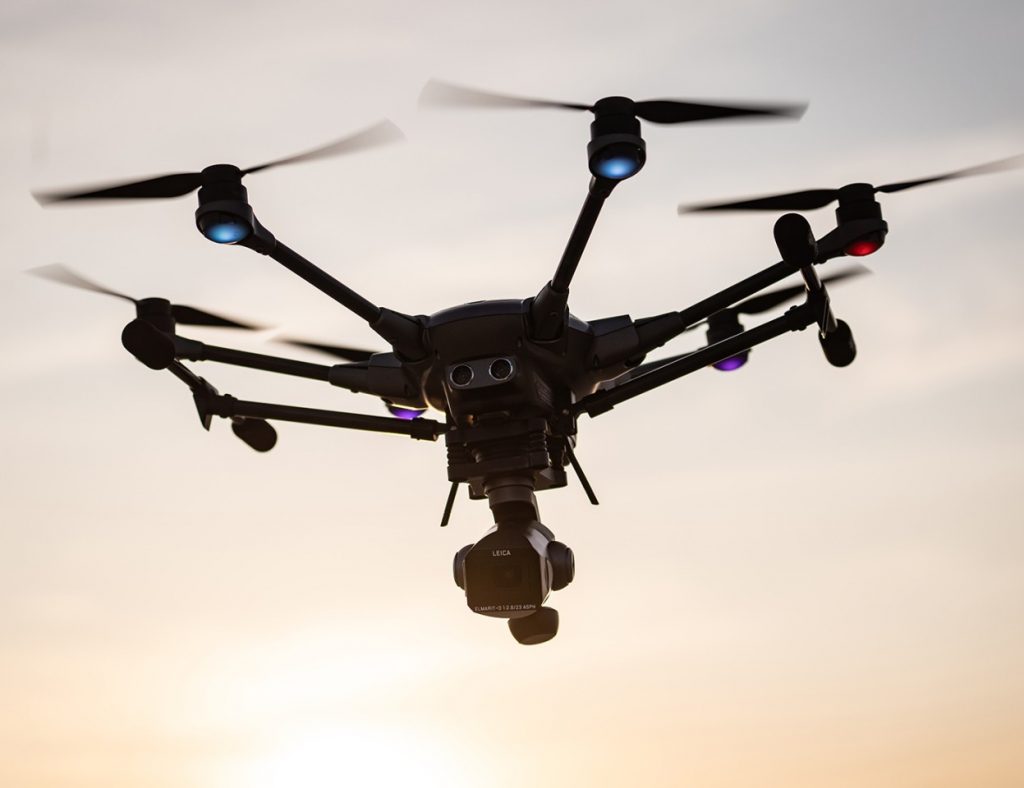 Leica Partners with Yuneec to Launch the New Typhoon H3 Drone - Exibart ...