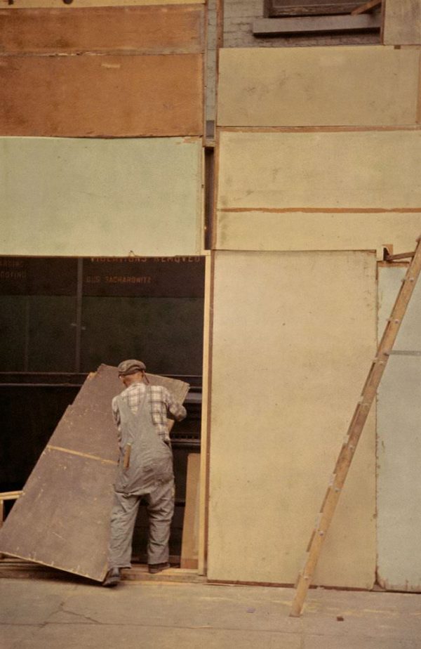 Saul Leiter: Early Color - Exibart Street