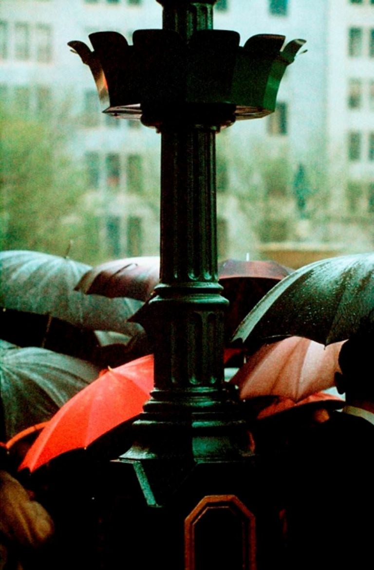 Saul Leiter: Early Color - Exibart Street