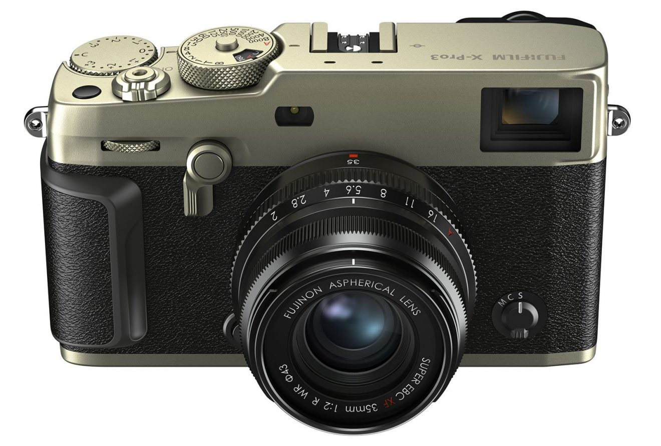 Fujifilm X-Pro 3 Officially Announced, the First Digital Camera Made of ...