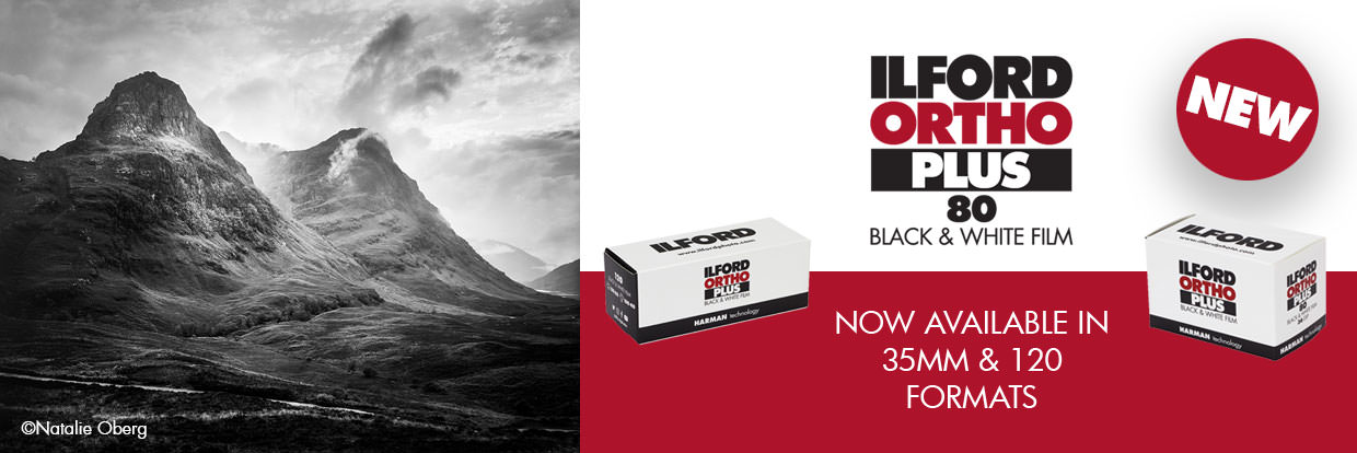 ILFORD Unveils Ortho 35mm and 120 Film, 5th Generation MULTIGRADE RC ...