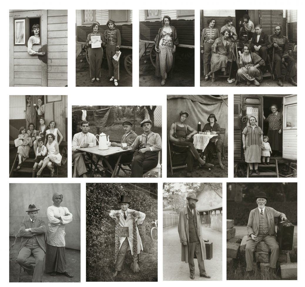 People of The Twentieth Century by August Sander - Exibart Street