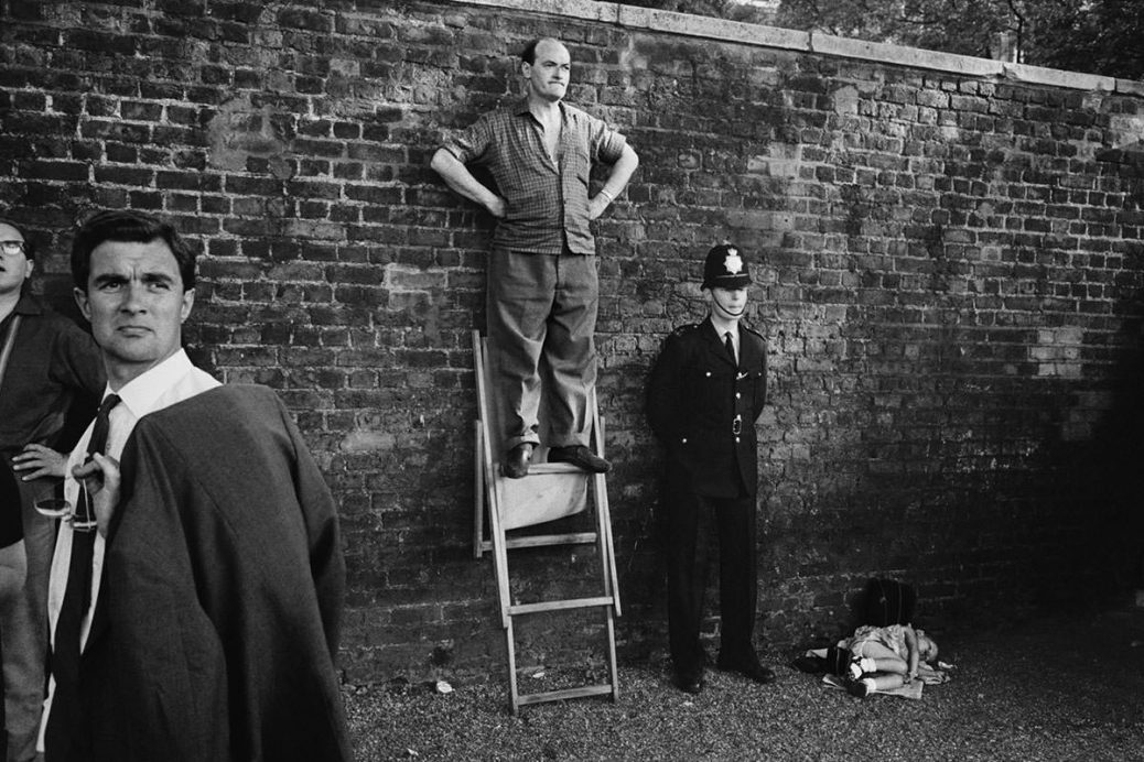 The English Seen by Tony Ray-Jones - Exibart Street