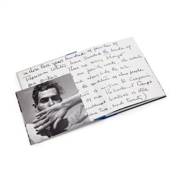 Dorothea Lange - Words & Pictures - Exibart Street