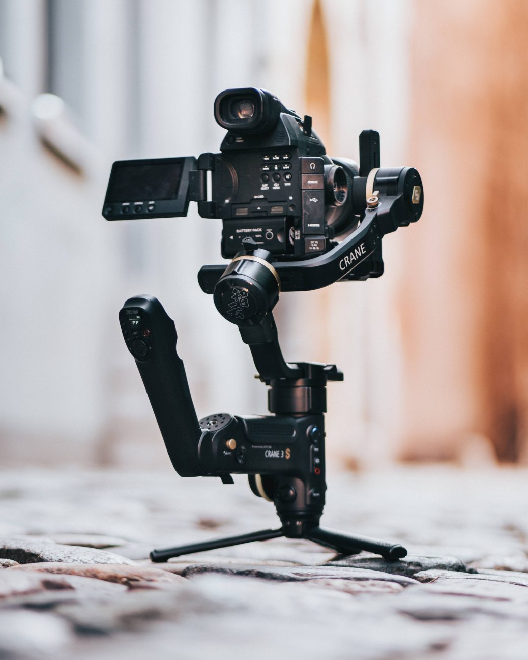 Zhiyun Announces CRANE 3S Gimbal with a Brand-New Modular Design for ...