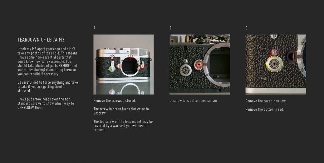 Frankencamera: Of Turning Your Leica M3 Camera in a Full-Frame or APS-C ...