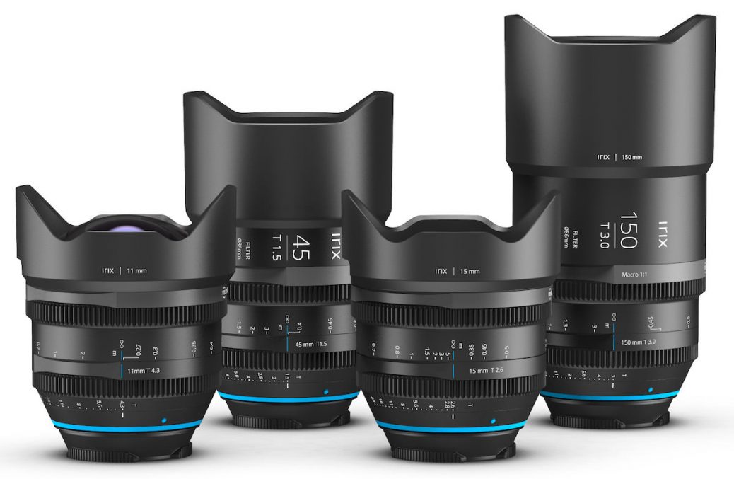Irix Extends Its Line of Cine Lenses with the Ultra-Wide-Angle Irix ...