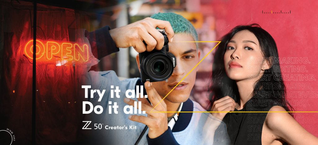 Nikon Introduces a New Nikon Z 50 Creator’s Kit Bundle for Vloggers ...