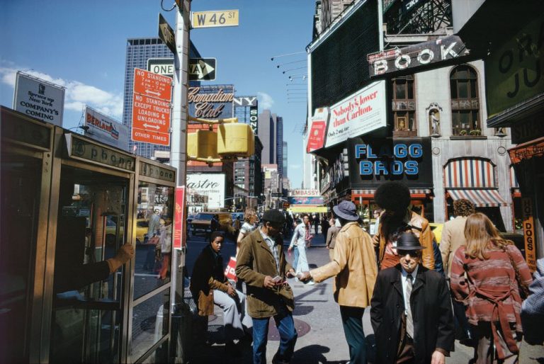 Joel Meyerowitz: How I Make Photographs - Exibart Street