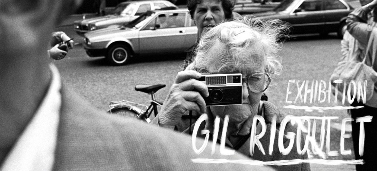 Gil Rigoulet: A Look Back On the 70's - Exibart Street