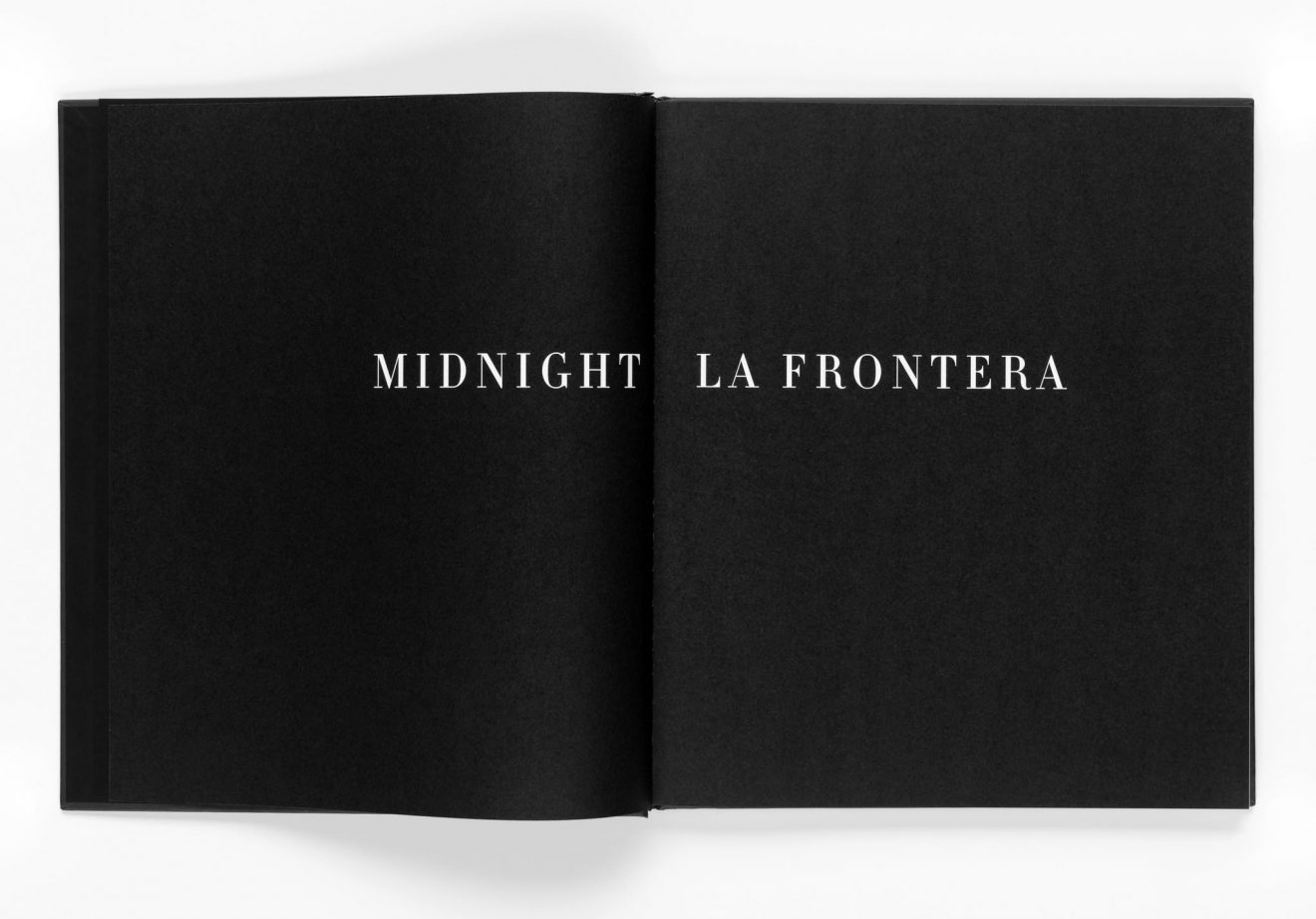 Ken Light: Midnight La Frontera - Exibart Street