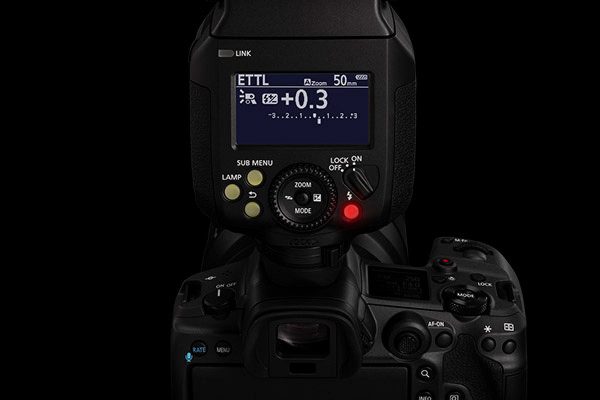 The Canon Flagship Speedlite EL-1 Flash has an Updated Interface ...