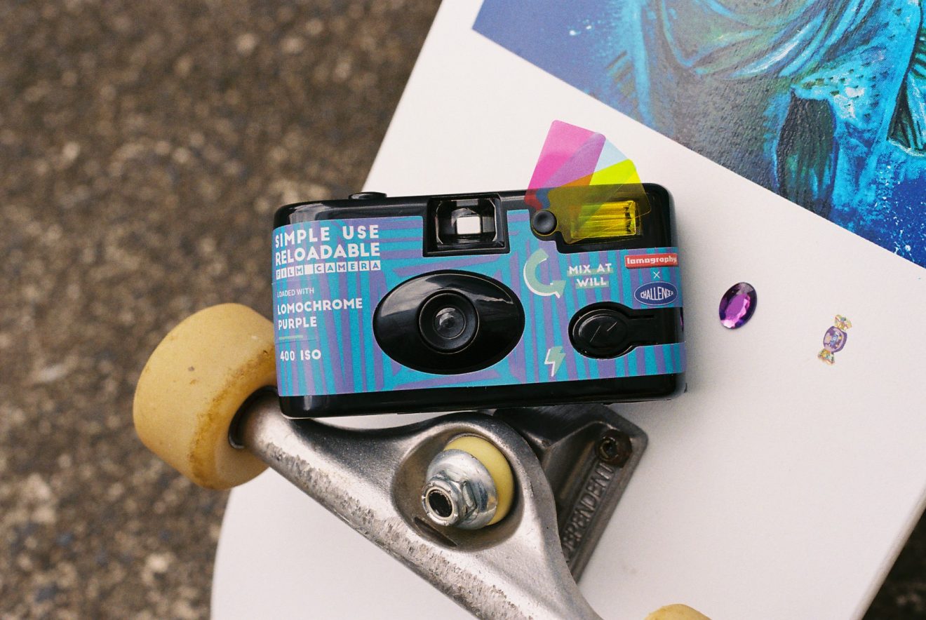 Lomography Announces the New Simple Use Reloadable Camera Challenger ...