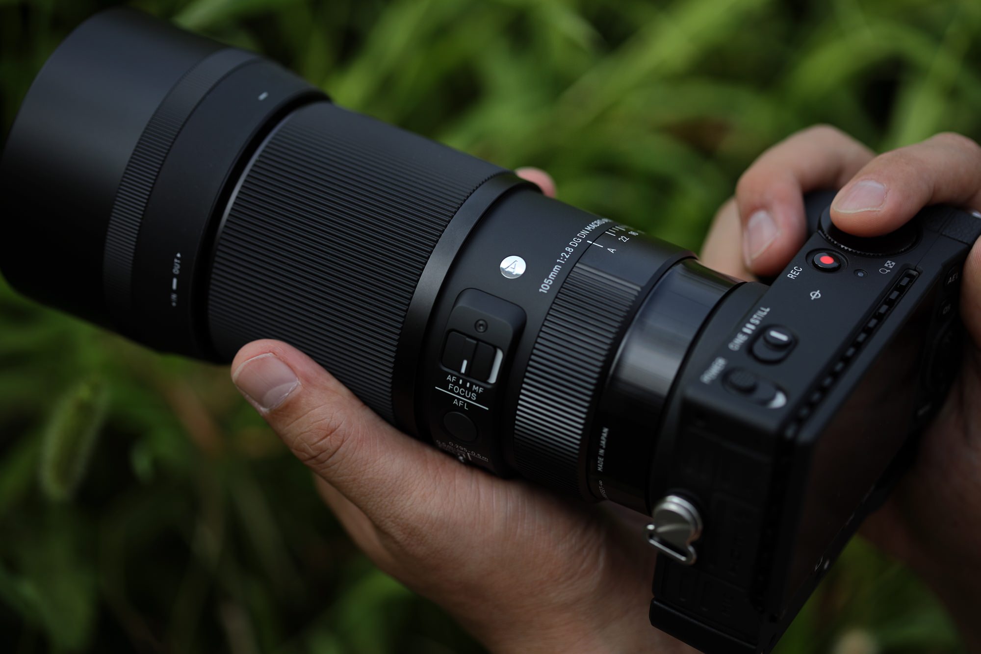 Sigma Announces The 105mm F 2 8 DG DN Macro Lens Exibart Street