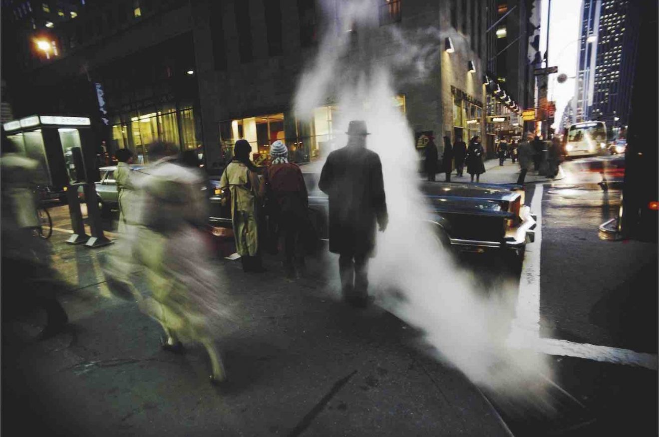 Ernst Haas: New York in Color, 1952-1962 - Exibart Street