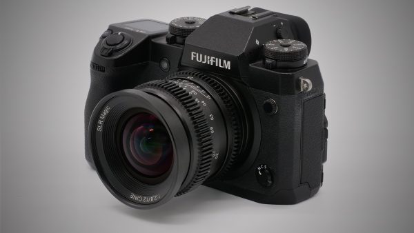 SLR Magic 12mm T2.8 and 50mm T0.95 for X-Mount - Exibart Street