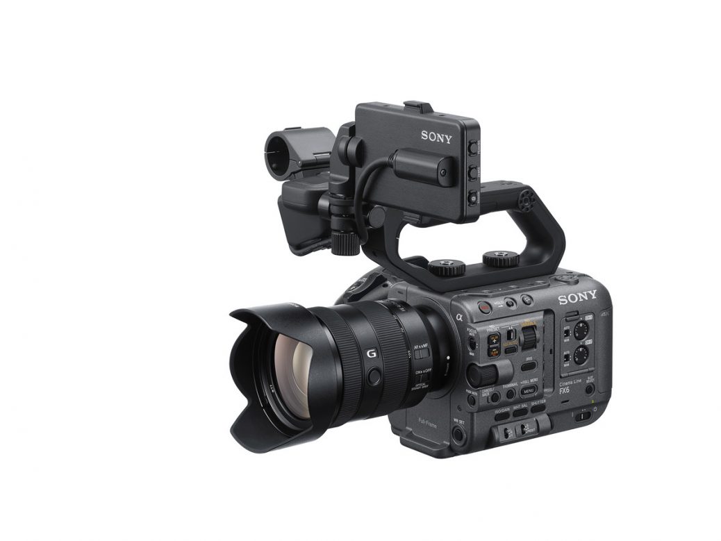 Sony Announces the FX6 Full-Frame Cinema Camera and the 16-35mm T3.1 G ...