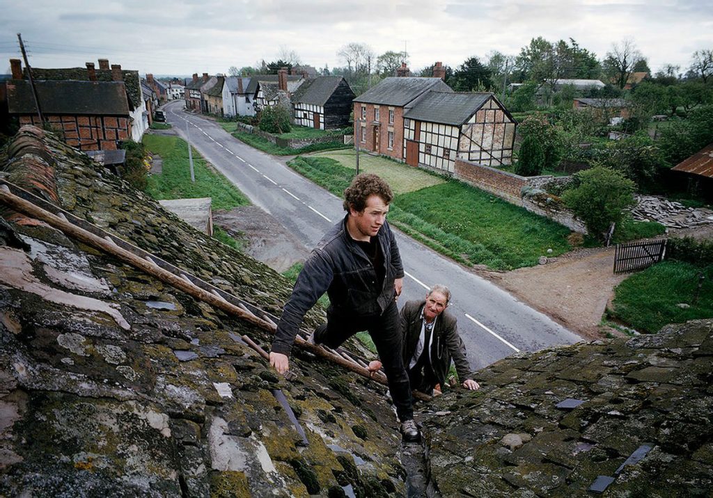 John Bulmer: A Very English Village - Exibart Street