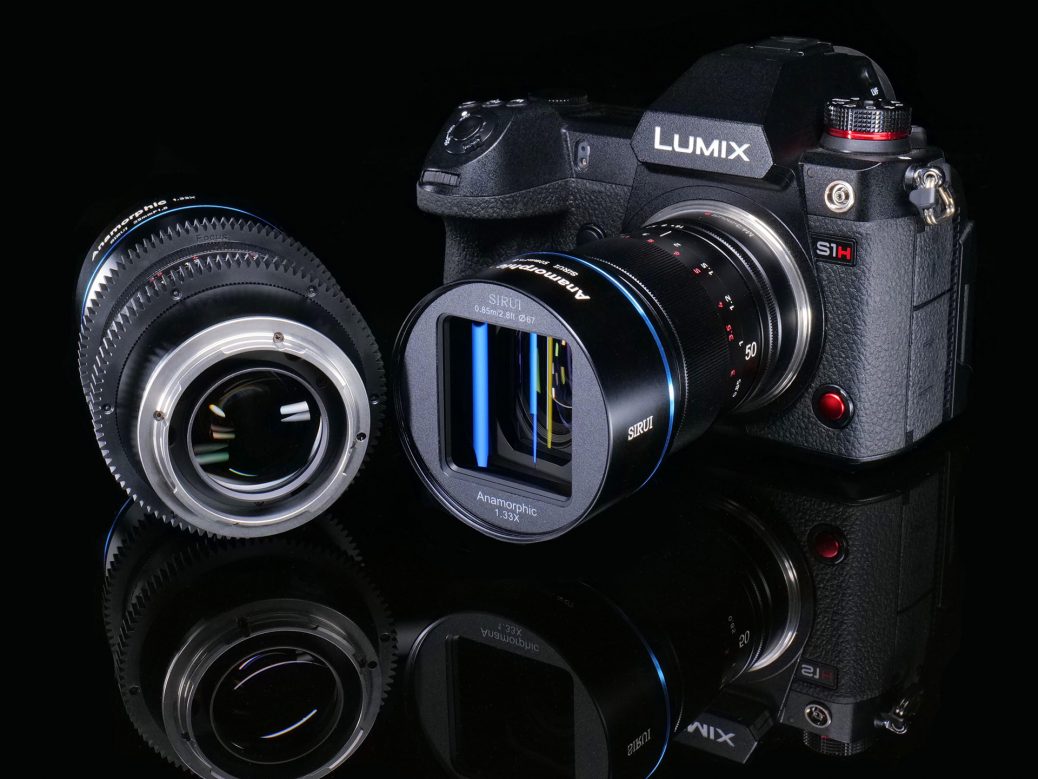 Sirui Anamorphic Lens for L-Mount Cameras - Exibart Street