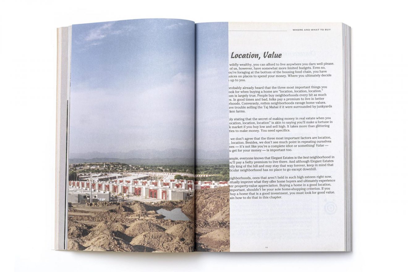 Alejandro Cartagena: A Small Guide to Homeownership - Exibart Street