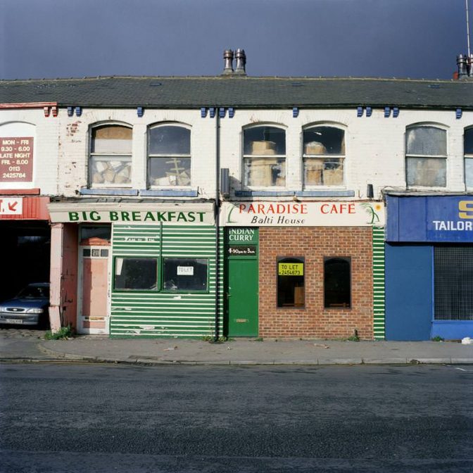 Peter Mitchell: Early Sunday Morning - Exibart Street