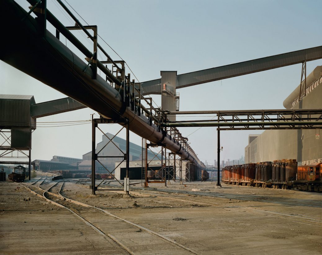 Stephen Shore: Steel Town - Exibart Street