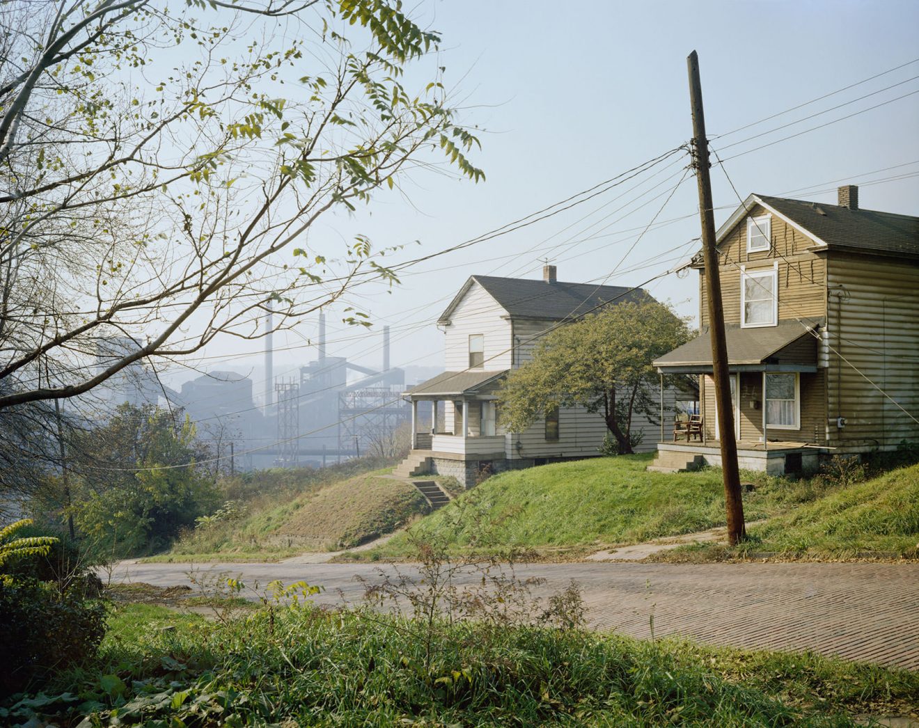 Stephen Shore: Steel Town - Exibart Street