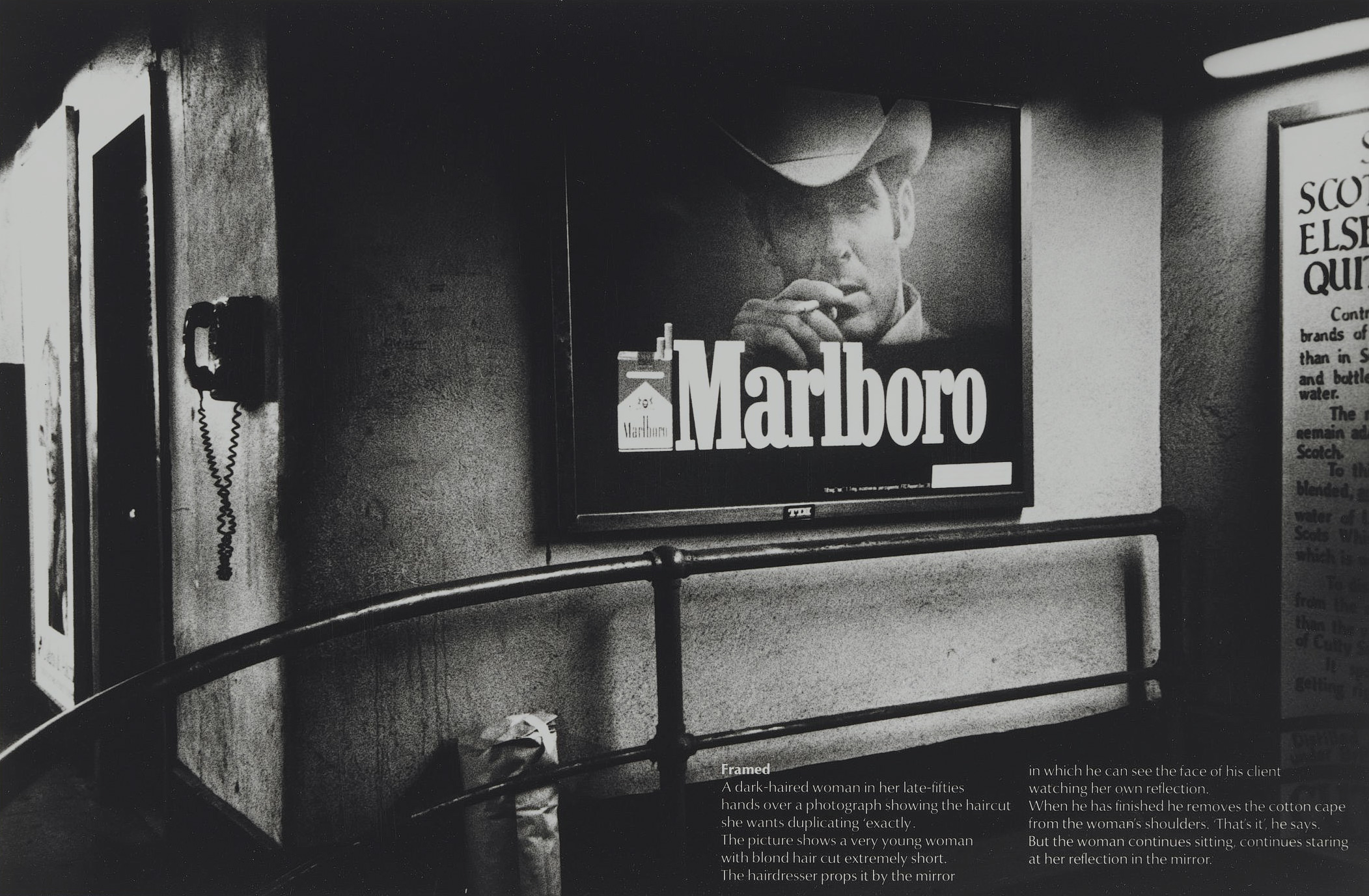 Victor Burgin: Between - Exibart Street