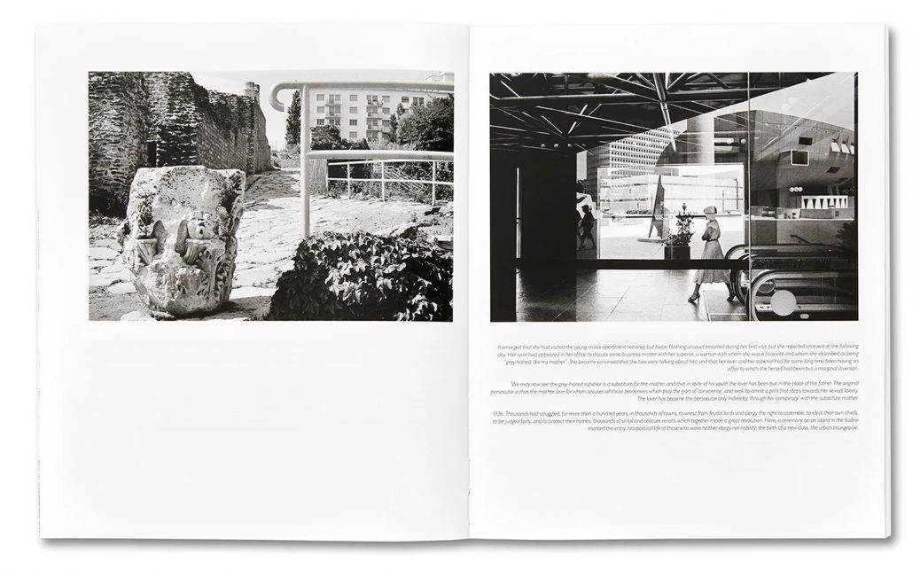 Victor Burgin: Between - Exibart Street