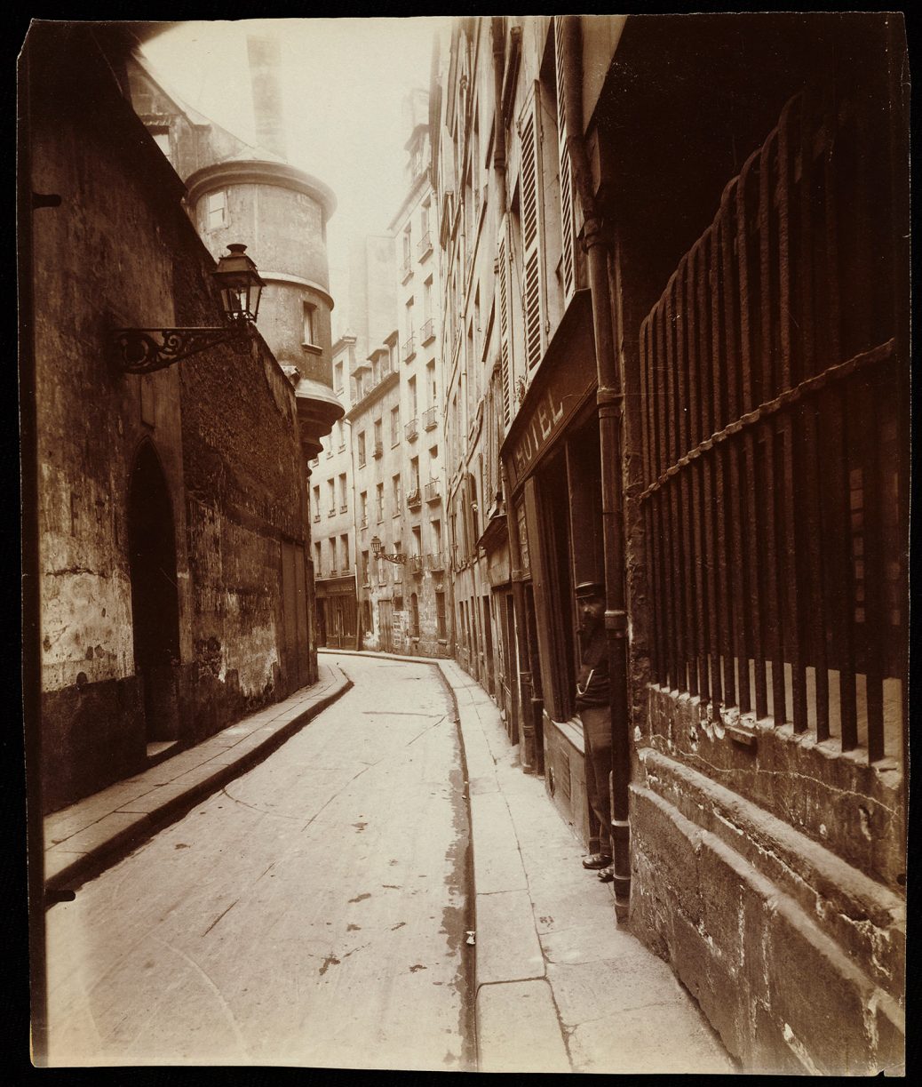 Eugène Atget: Voir Paris - Exibart Street