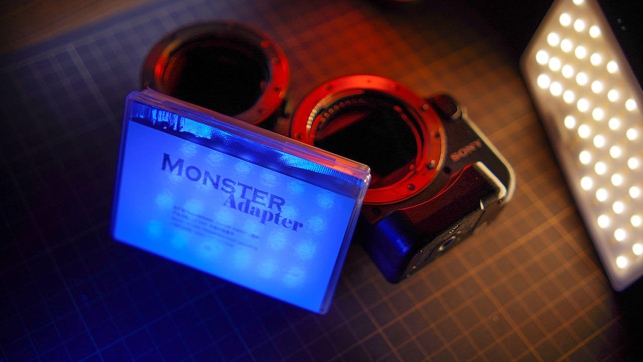 MonsterAdapter Announces a New LA-FE1 Nikon F-Mount to Sony E-Mount ...