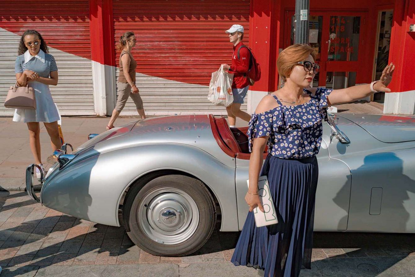 Josh Edgoose: Brilliant Parade - Exibart Street