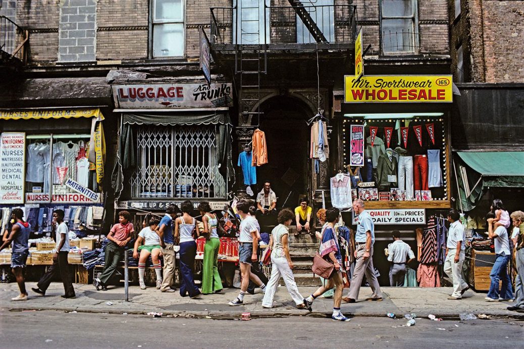 Willy Spiller – New York 1977 – 1985 - Exibart Street