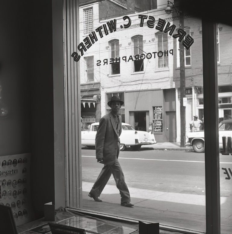 Ernest C. Withers: I'll Take You There - Exibart Street