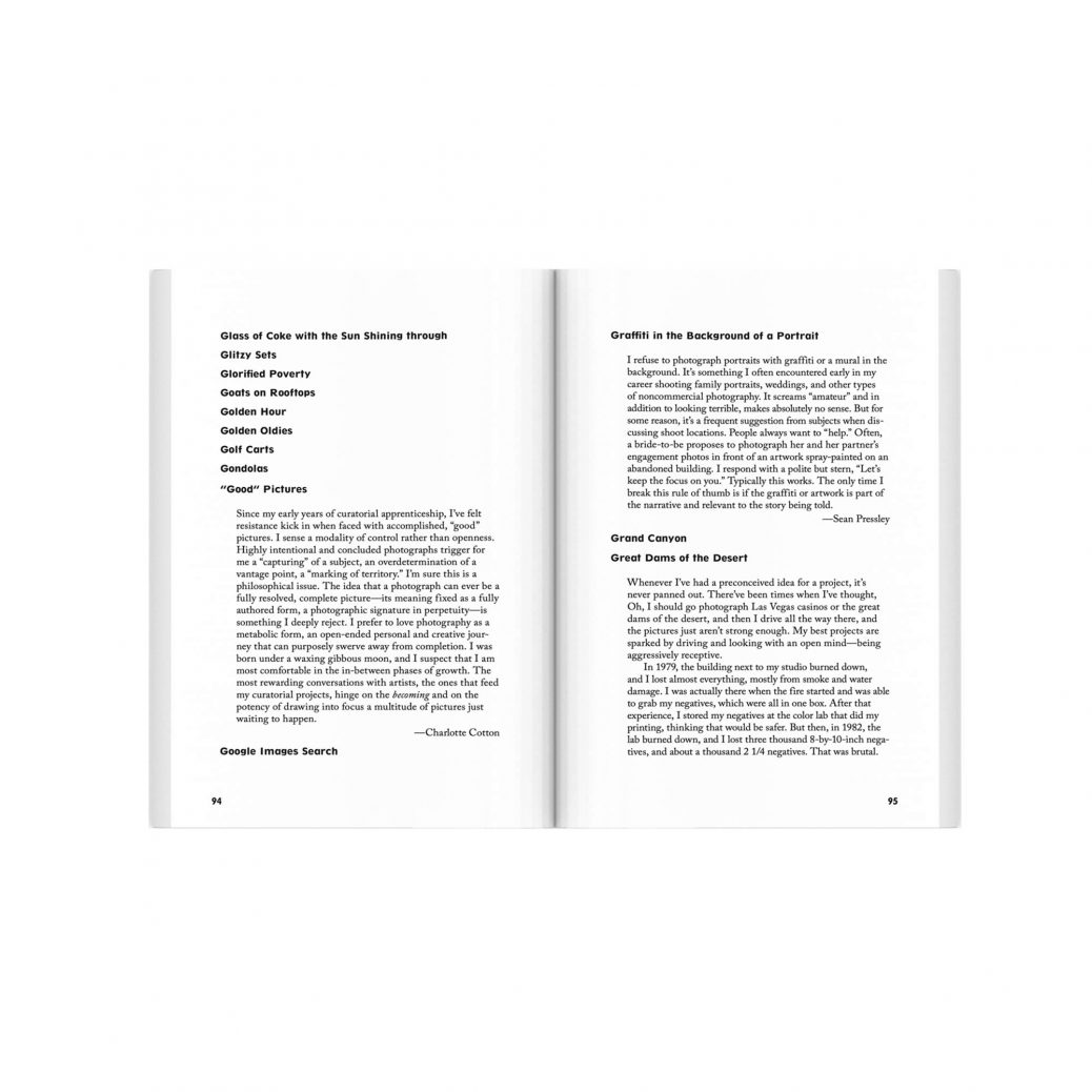 Jason Fulford: Photo No-Nos: Meditations on What Not to Photograph ...