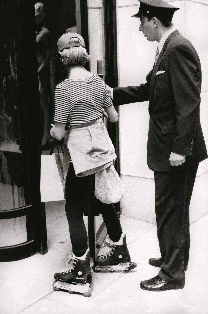 Bill Cunningham: From the Runway to the Street - Exibart Street