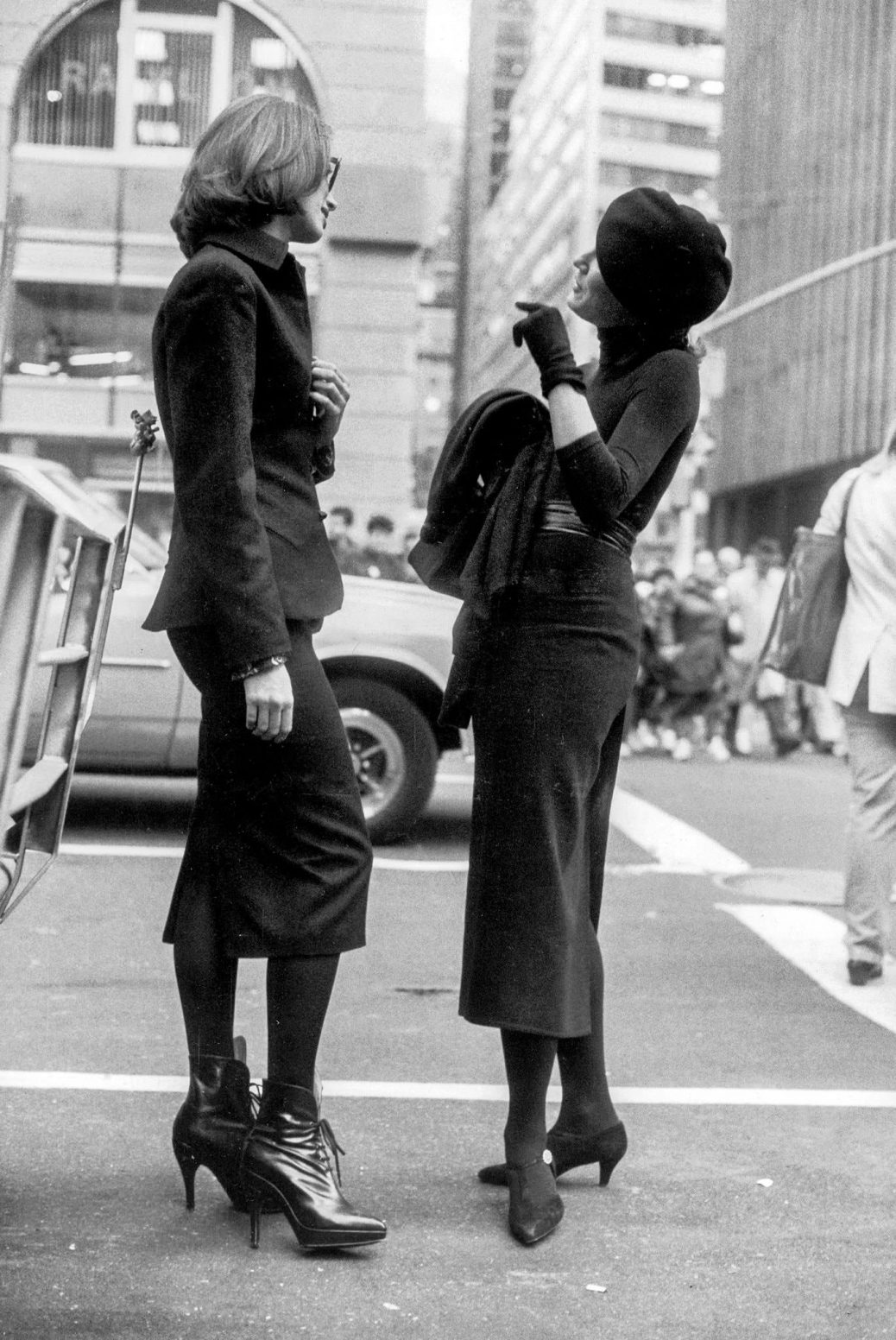 Bill Cunningham: From the Runway to the Street - Exibart Street