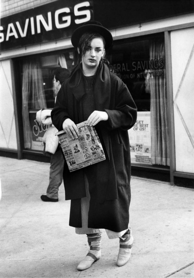 Bill Cunningham: From the Runway to the Street - Exibart Street