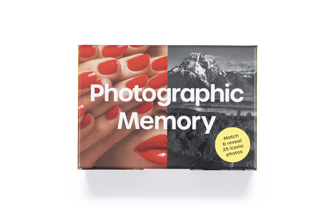 Photographic Memory Game: Match and Reveal 25 Iconic Photos - Exibart ...